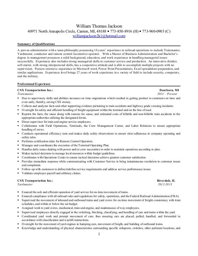 William Jackson_(Professional_Resume)_-_Revised[1]