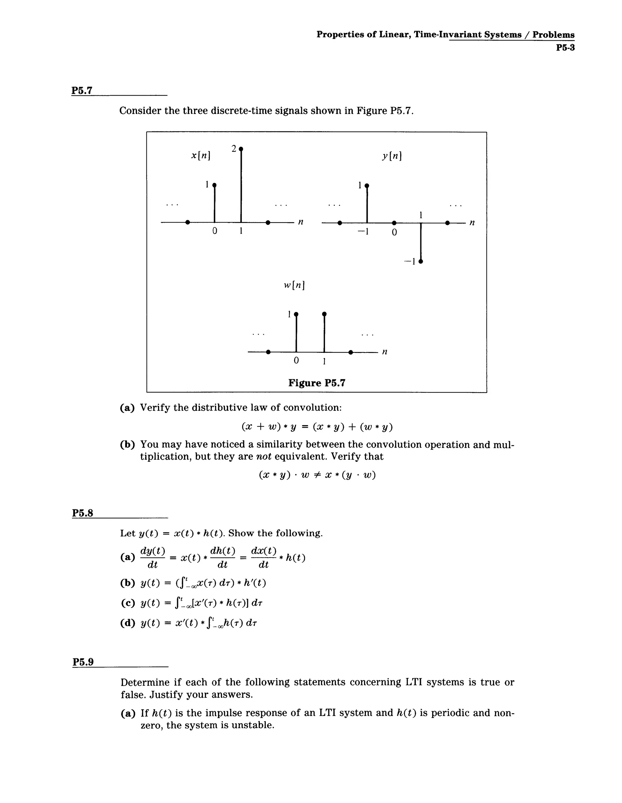 properties of LTI | PDF