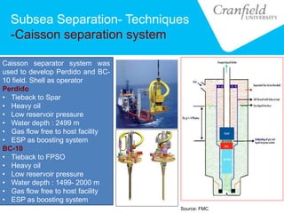 Subsea Separation presentation | PPTX