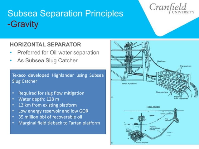 Subsea Separation presentation | PPTX | Chemistry | Science