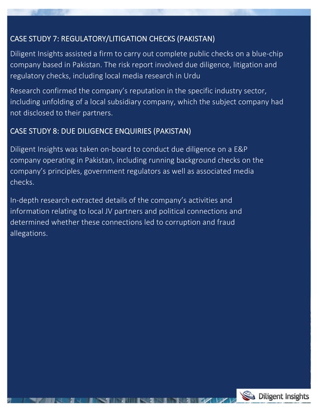 Case Study (DI) | PDF