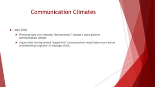 Positive and Supportive Communication | PPTX