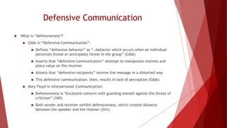 Positive and Supportive Communication | PPTX | Education