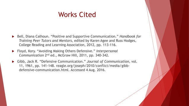 Positive and Supportive Communication | PPTX | Education