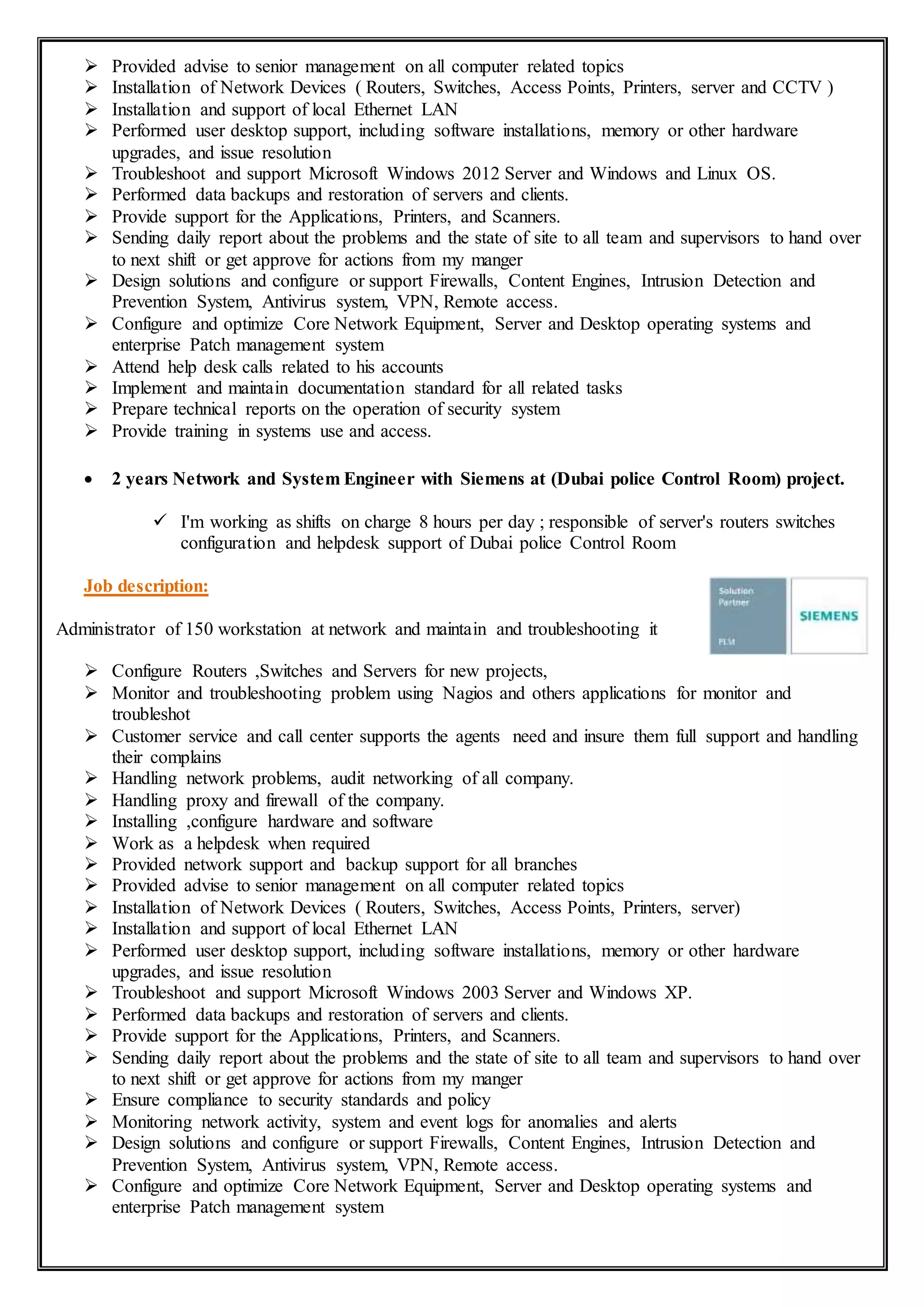 ENG-Islam-CV | PDF