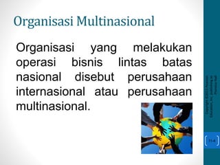 Chapter 11 - Global International Issue Lusiyanti | PPTX