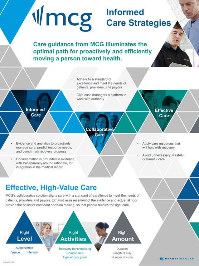 MCG-Overview-Brochure | PDF | Healthcare Industry | Industries
