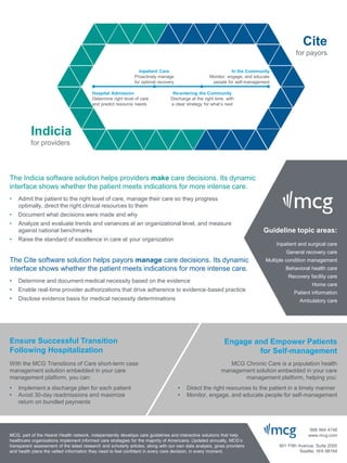 MCG-Overview-Brochure | PDF