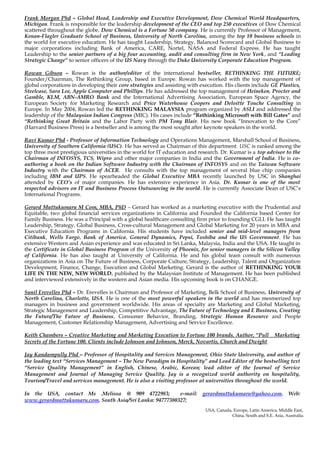 CORPORATE_PROFILE___USA___Europe new | PDF