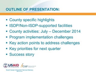 ISDP Performance Review Meeting Feb 2015_ CIP Presentation Template ...