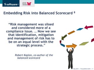 ProcessWorld_2010_WashingtonDC_Governance | PPTX | Business ...