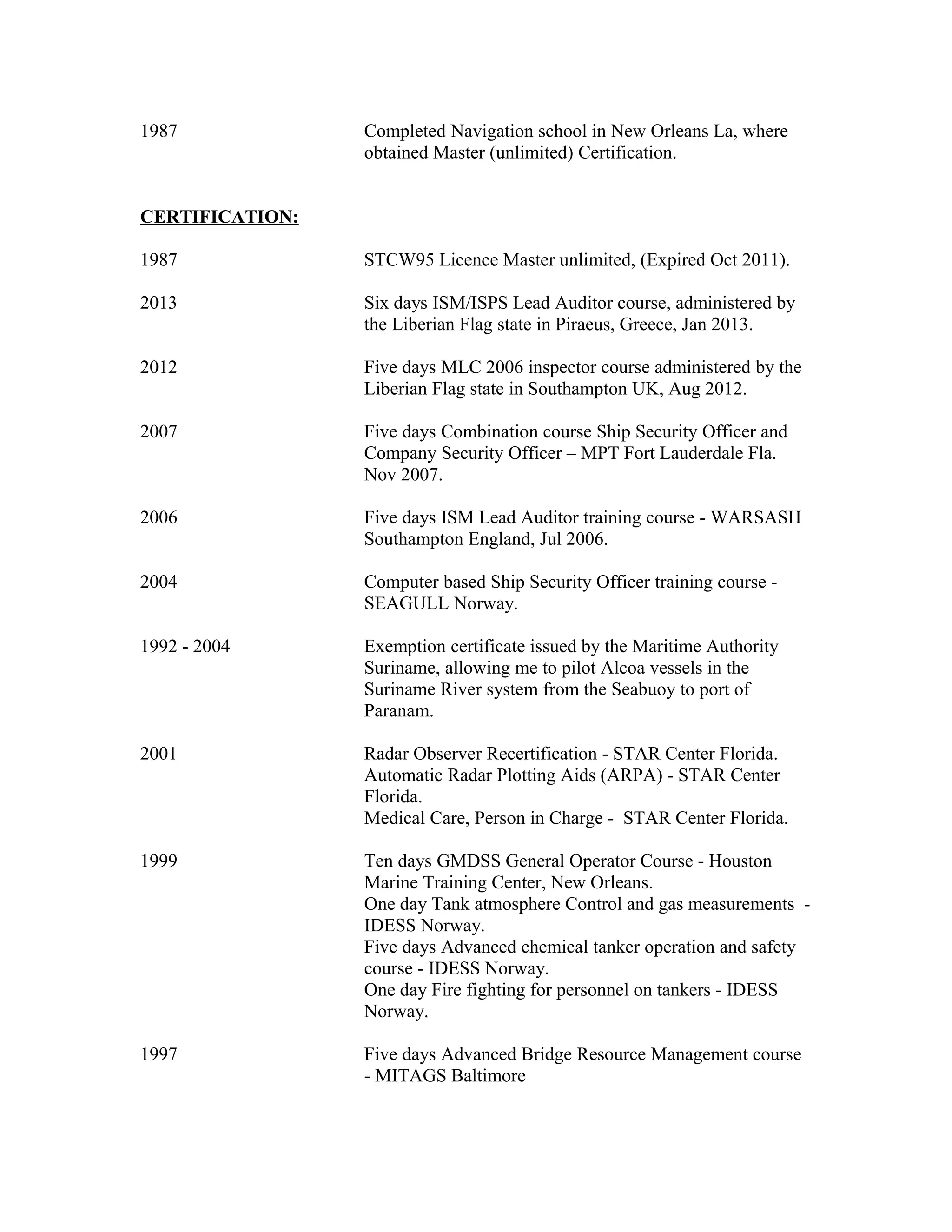 Harm Flik Resume | DOC