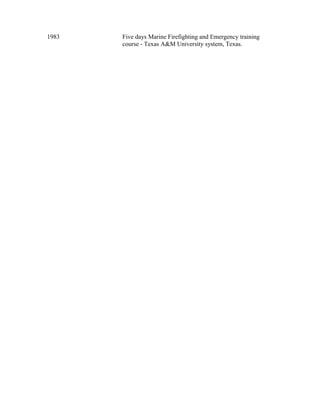 Harm Flik Resume | PDF