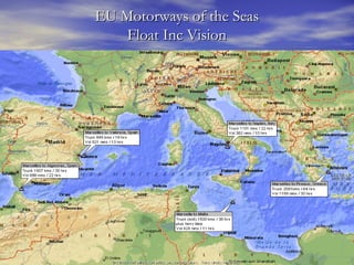 EU MARINA PLATFORM + OPTIMAR + Float Inc Vision | PPT