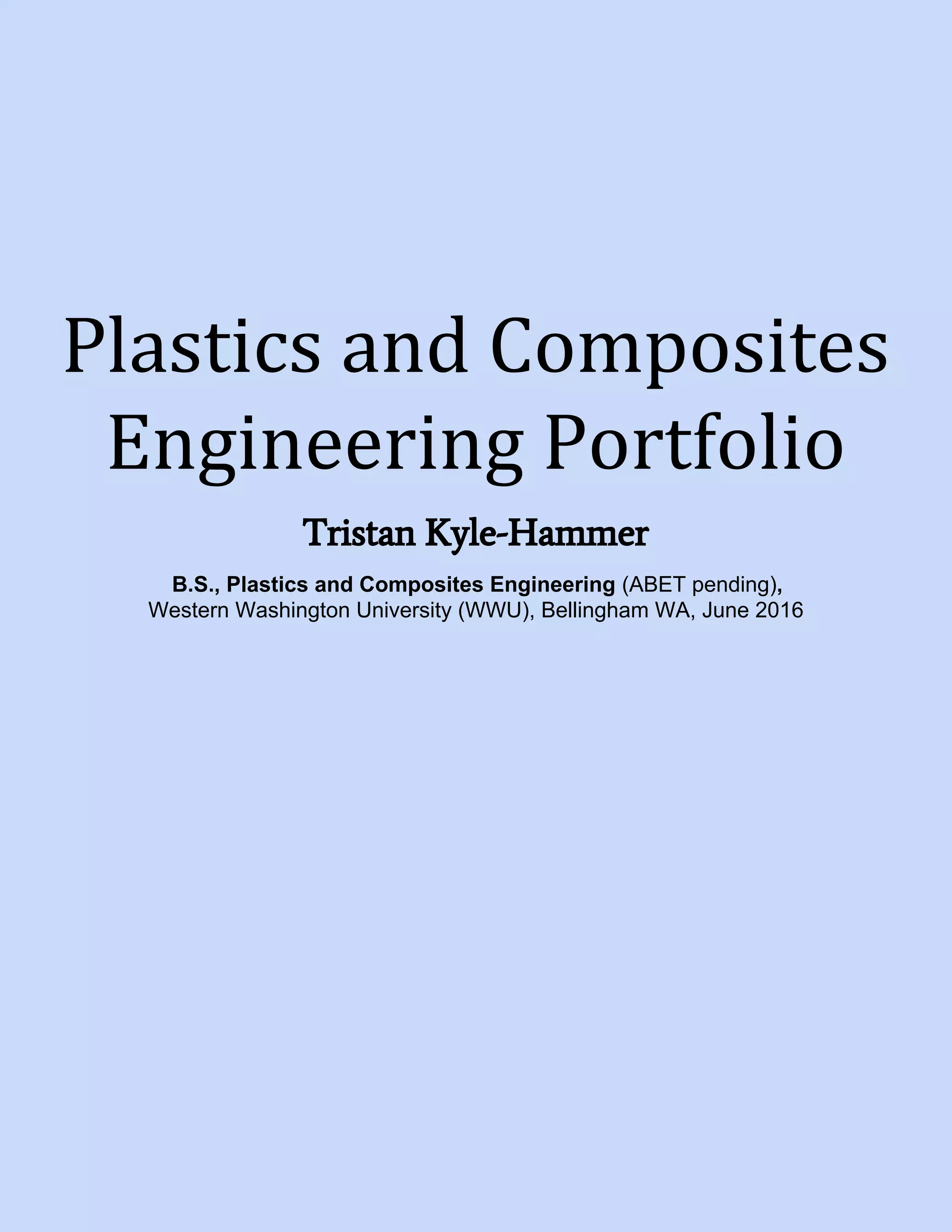 Engineering Portfolio | PDF