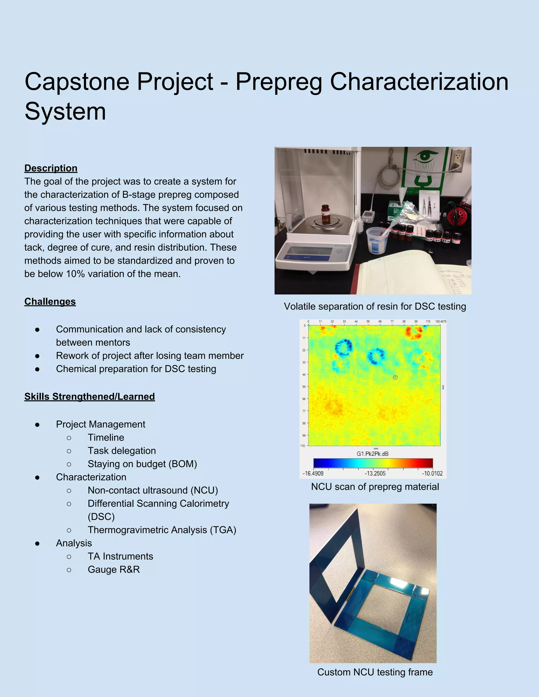 Engineering Portfolio | PDF