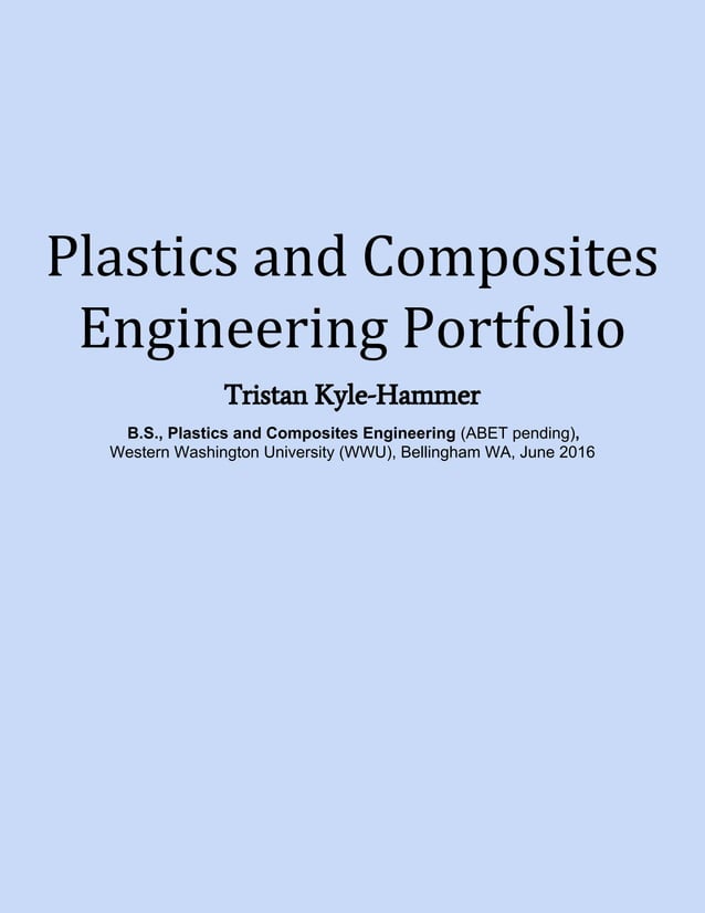 Engineering Portfolio | PDF