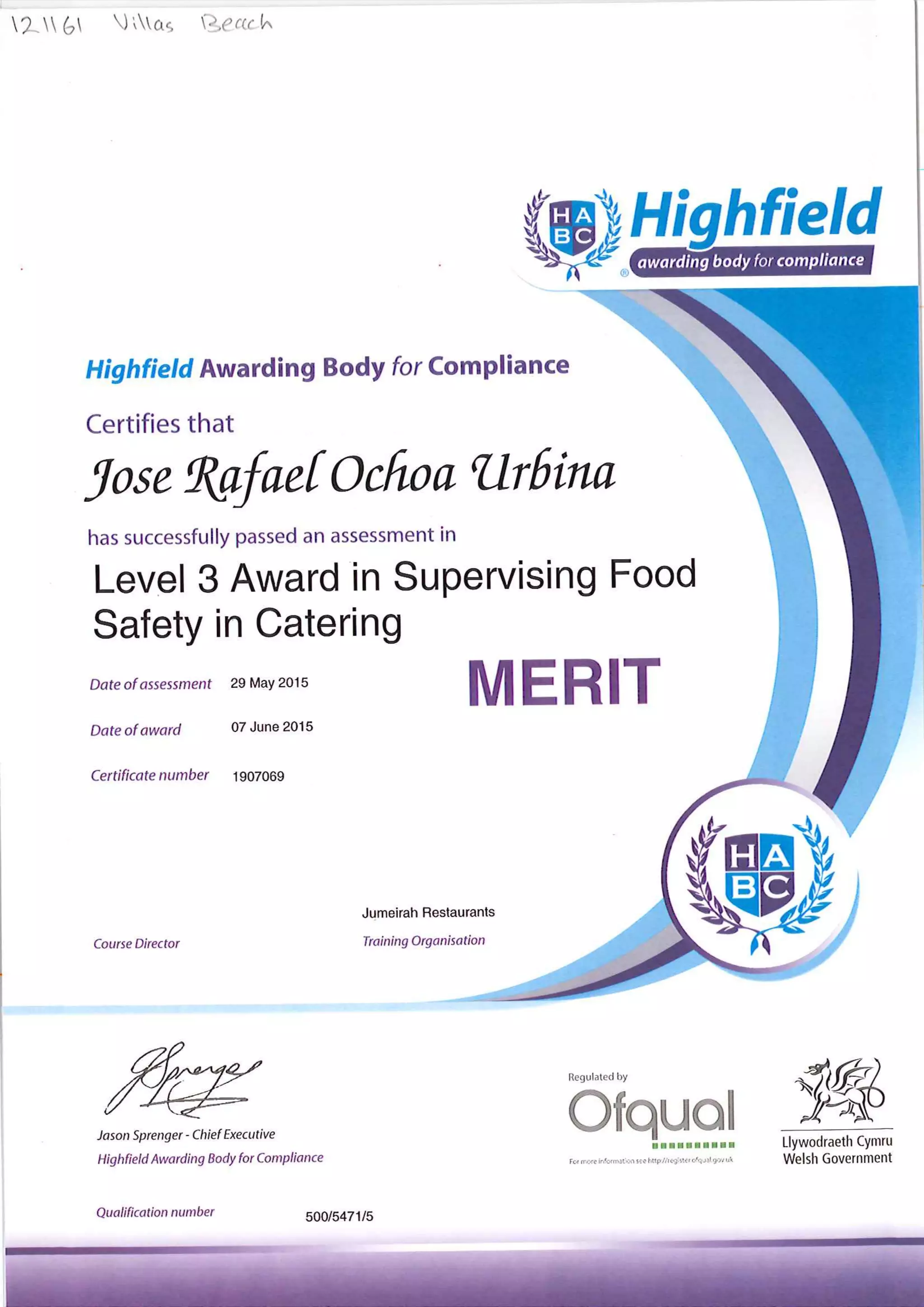 PIC Certificate | PDF