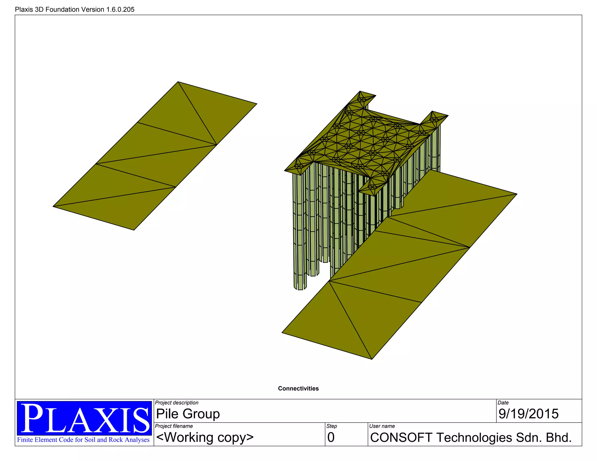 Pile Group(Total) | PDF