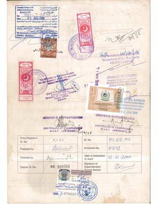 Degree BE Elect | PDF