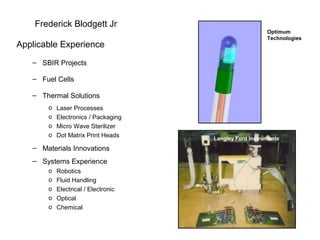 Resume FMB slideshow | PPT