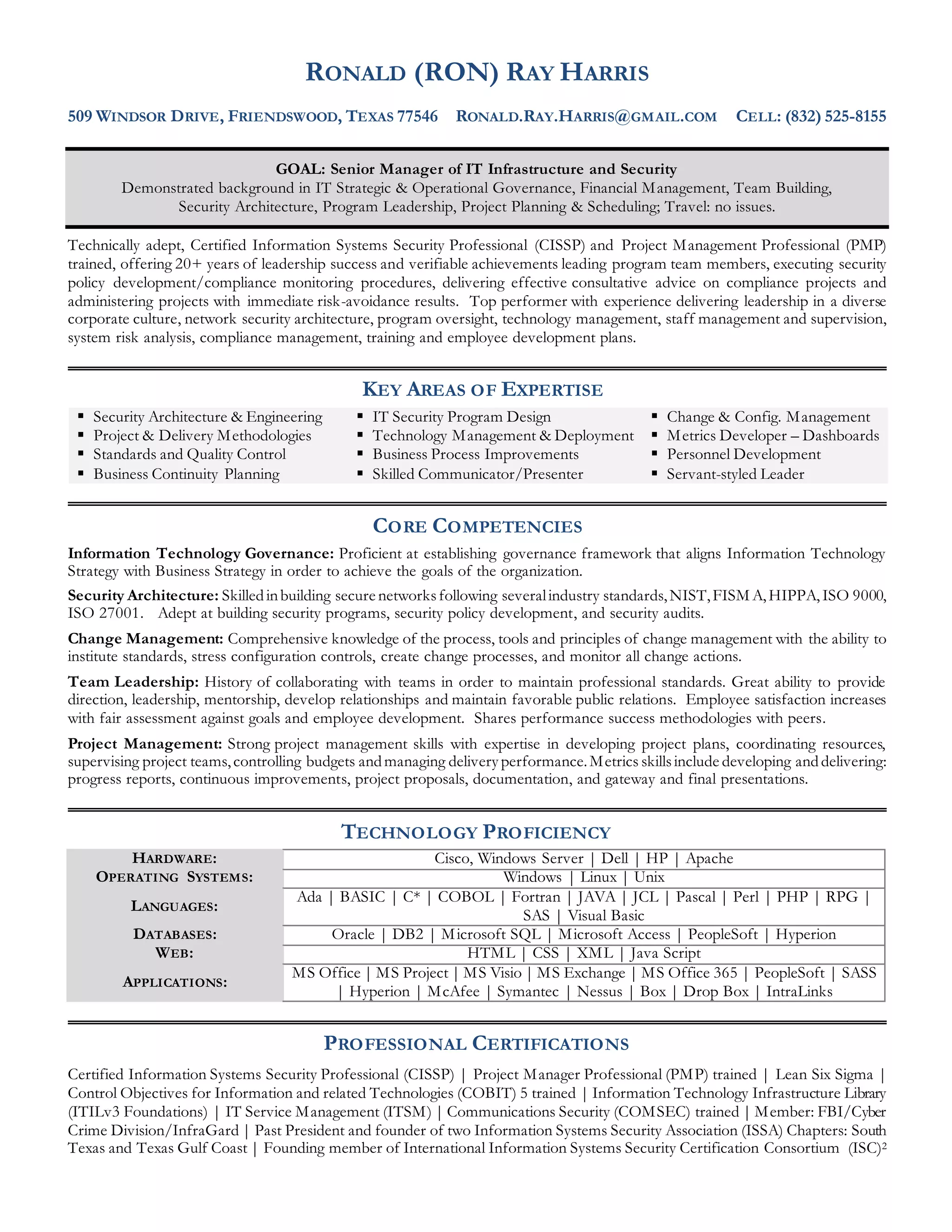Harris_Resume_2016_ITS_gmail | DOCX