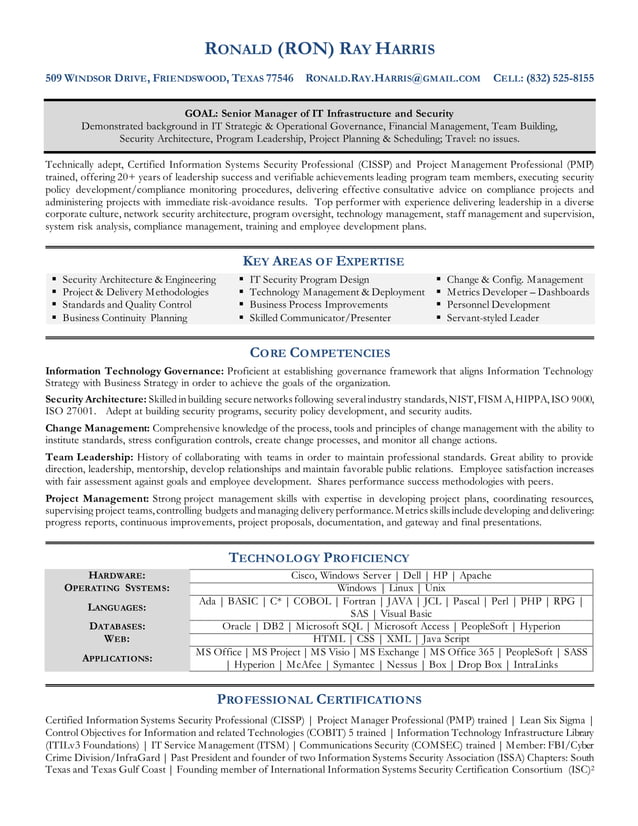 Harris_Resume_2016_ITS_gmail | DOCX