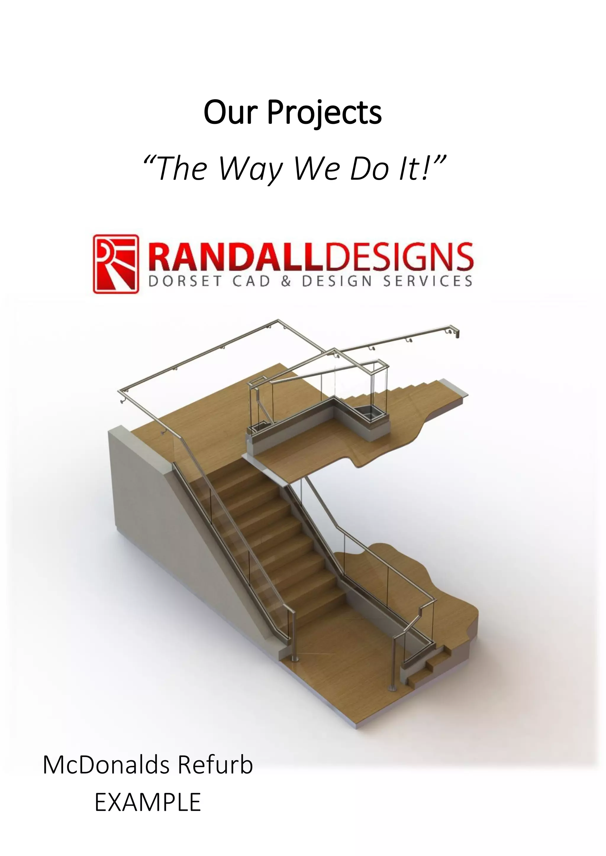 Randall Designs - Project Example | PDF | Civil Engineering Industry ...