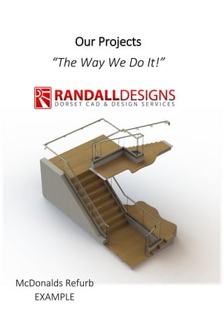 Randall Designs - Project Example | PDF