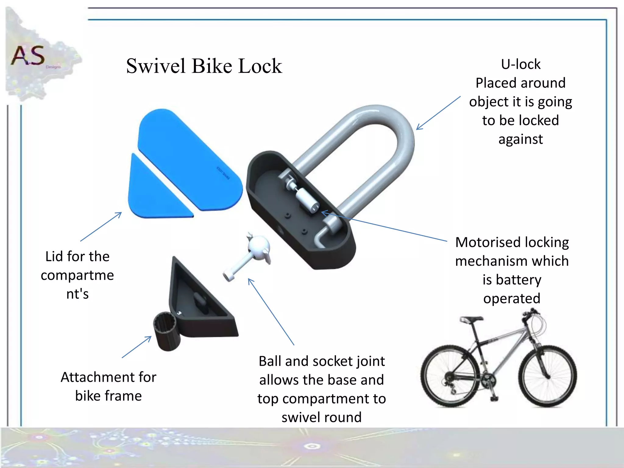 Swivel Bike Lock | PPT