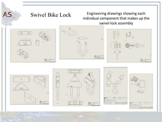 Swivel Bike Lock | PPTX