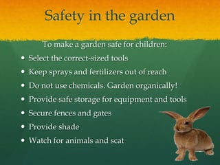 pp creating a learning garden | PPTX