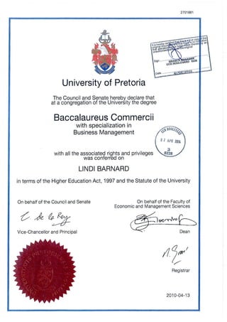 Bcom Degree | PDF
