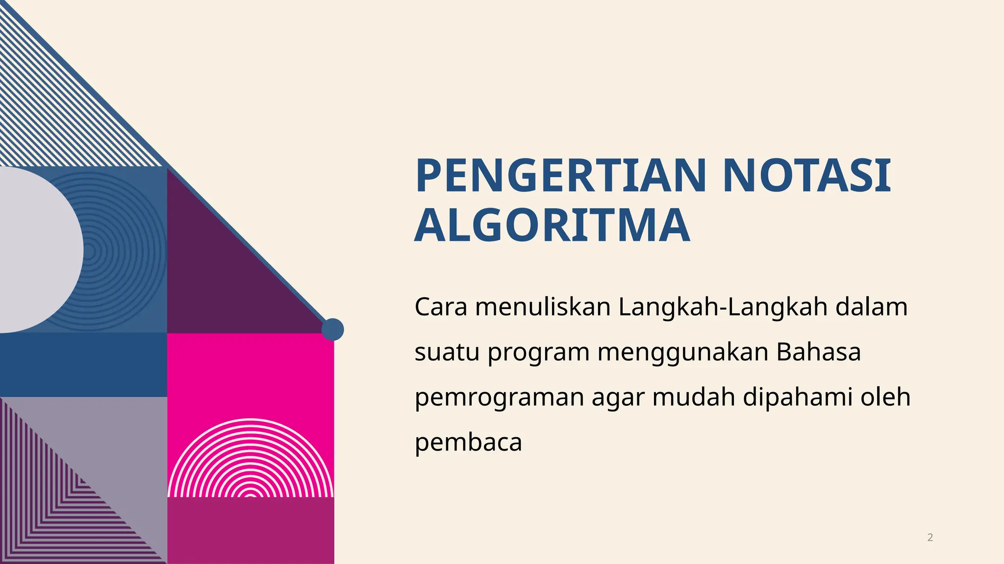 7 BAB 1 Notasi algoritma Informatika kelas 7 | PPTX