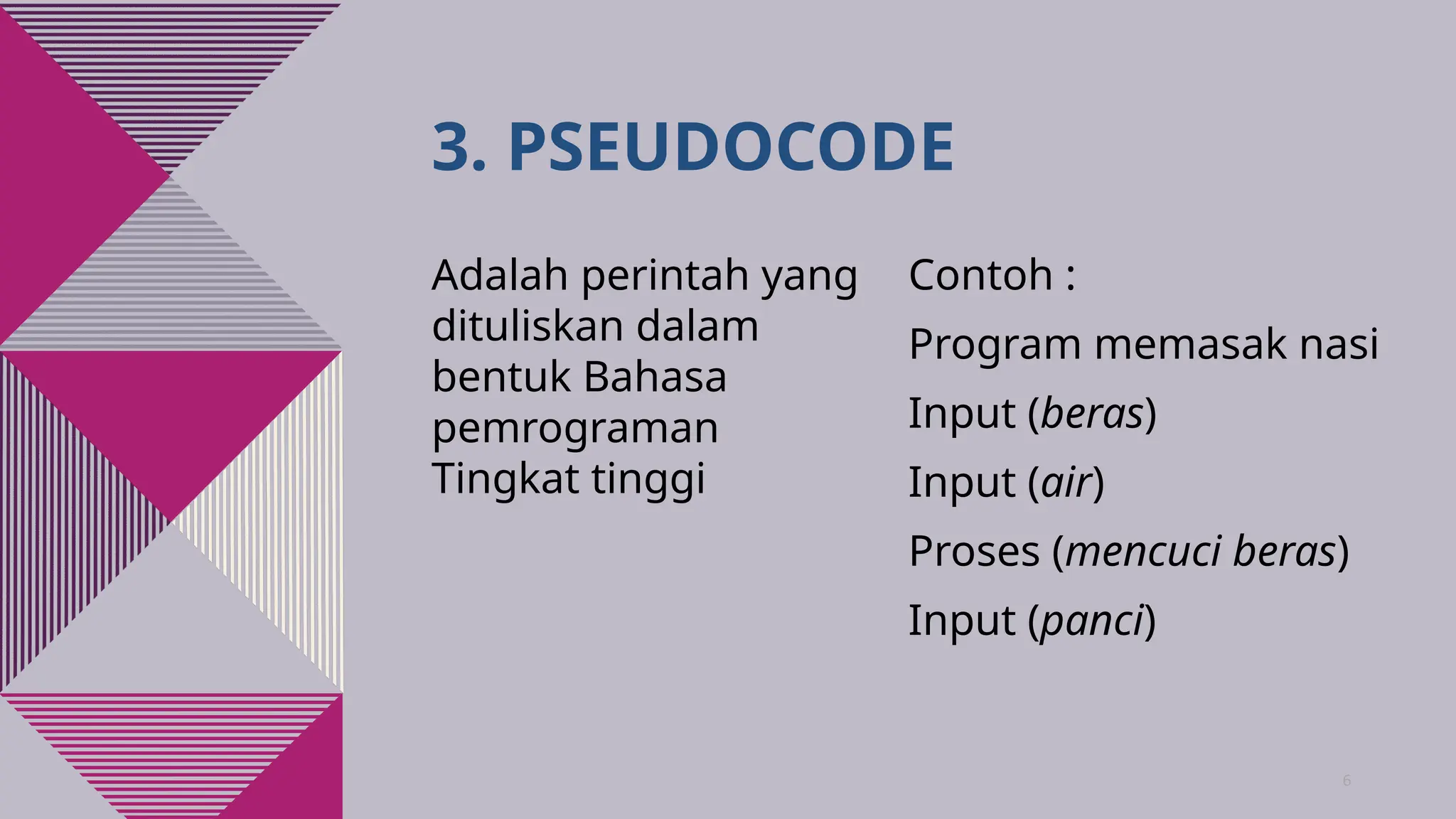 7 BAB 1 Notasi algoritma Informatika kelas 7 | PPTX