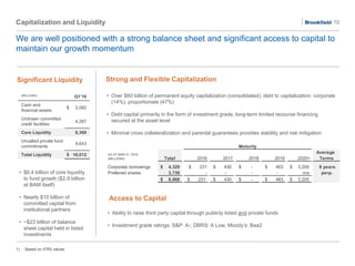 Brookfield Asset Management Corporate Profile | PDF