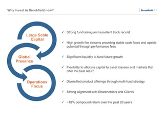 Brookfield Asset Management Corporate Profile | PDF