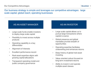 Brookfield Asset Management Corporate Profile | PDF