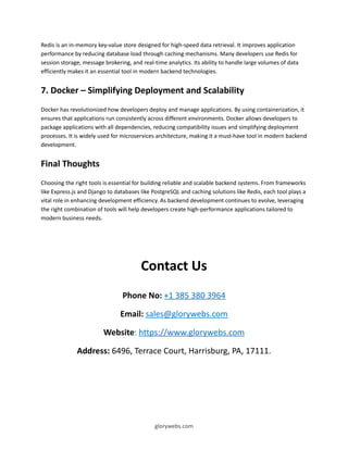 7 Backend Development Tools for Web Developers.docx.pdf