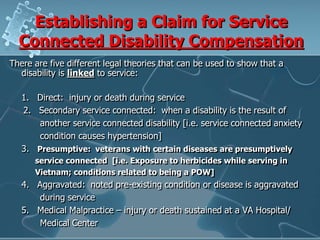 Presumptive Conditions 6-18-2014 | PPT