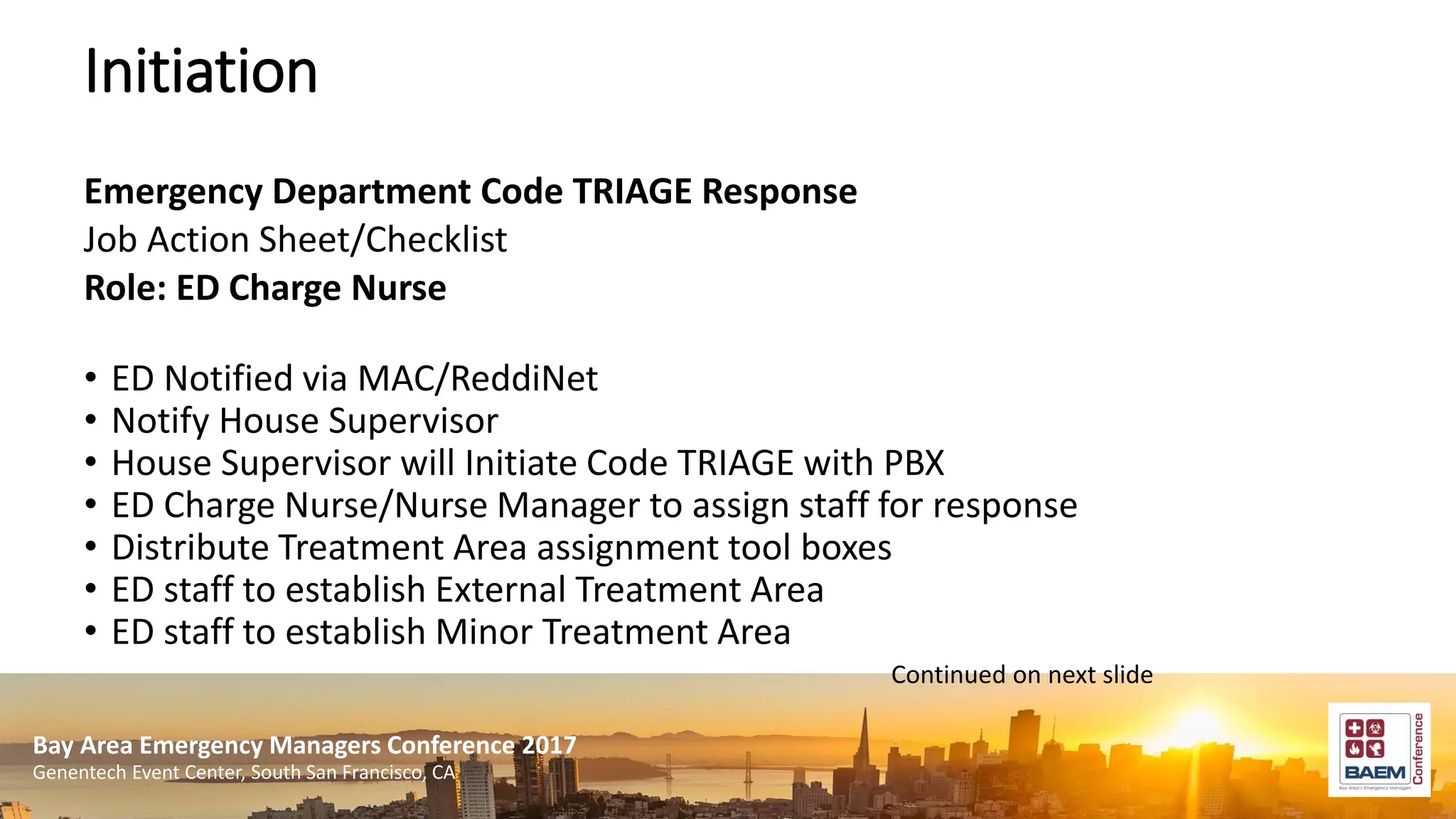 Mass Casualty Incident Response | PDF