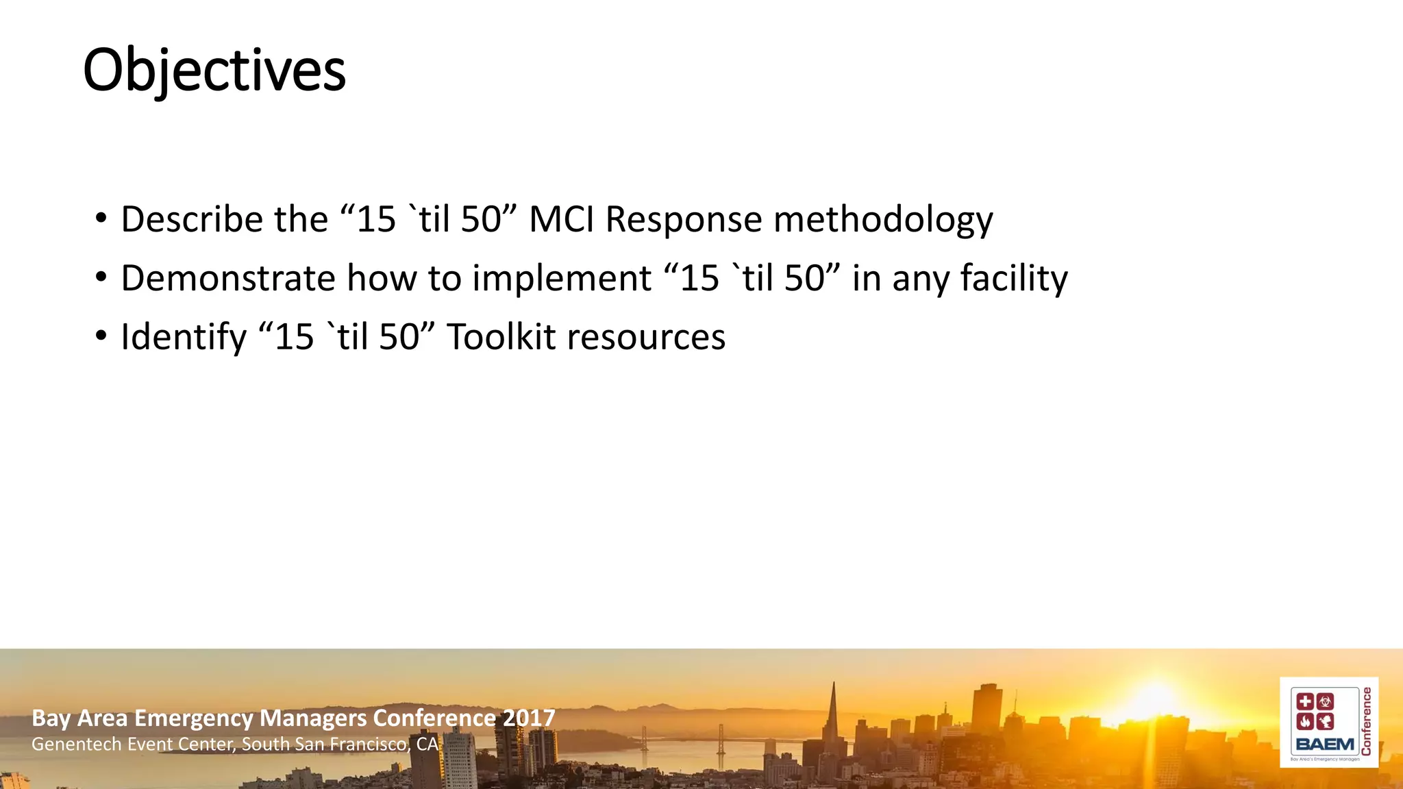 Mass Casualty Incident Response | PDF