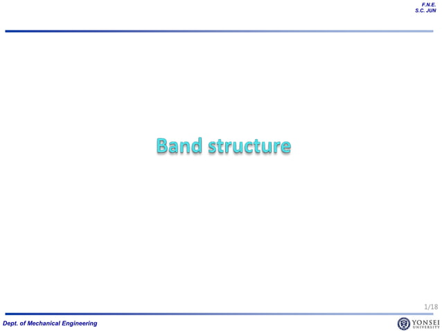 7 band structure | PPT