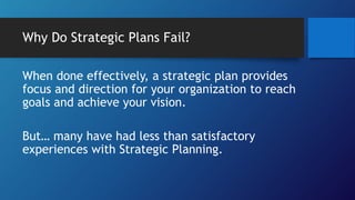 7 barriers to effective strategic plans | PPTX | Business | Business ...