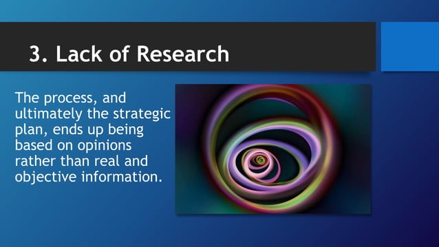 7 barriers to effective strategic plans | PPTX | Business | Business ...