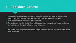 7 barriers to organizational learning | PPTX