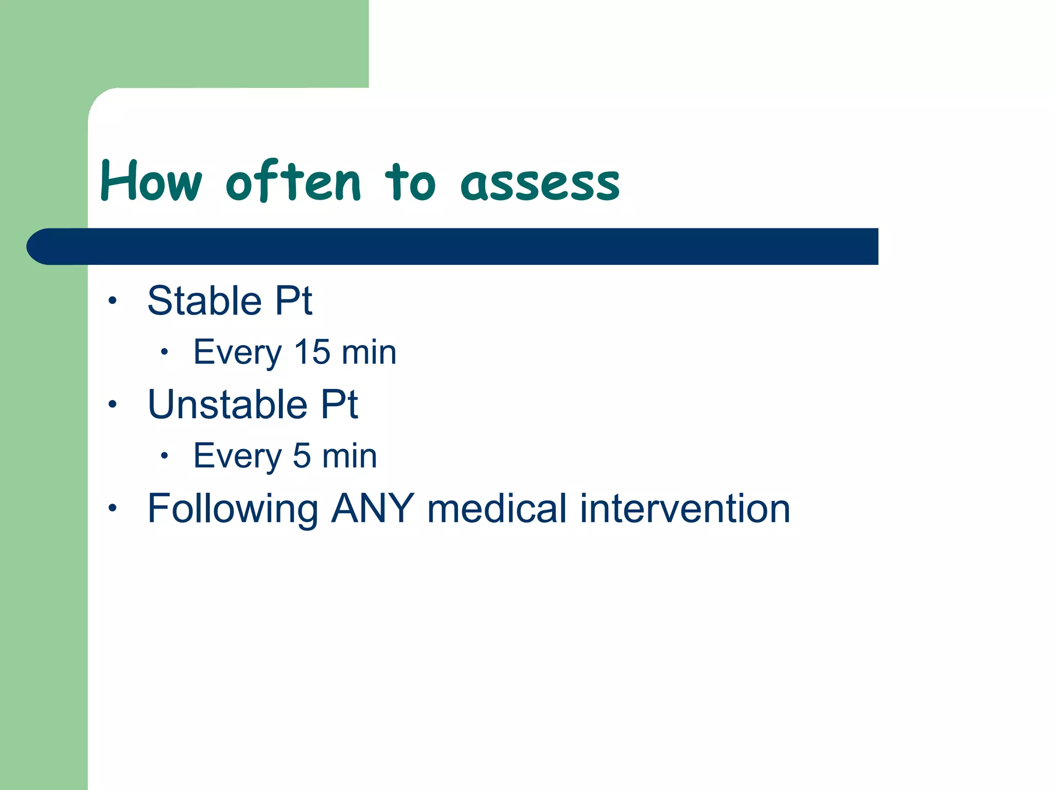 7)Baseline Vital Signs And Sample History | PPT