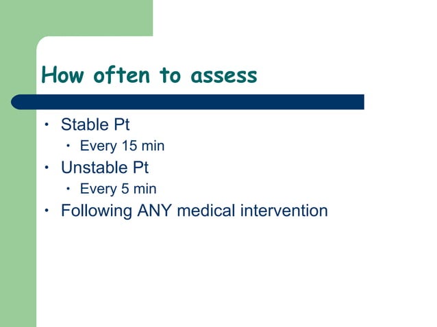 7)Baseline Vital Signs And Sample History | PPT