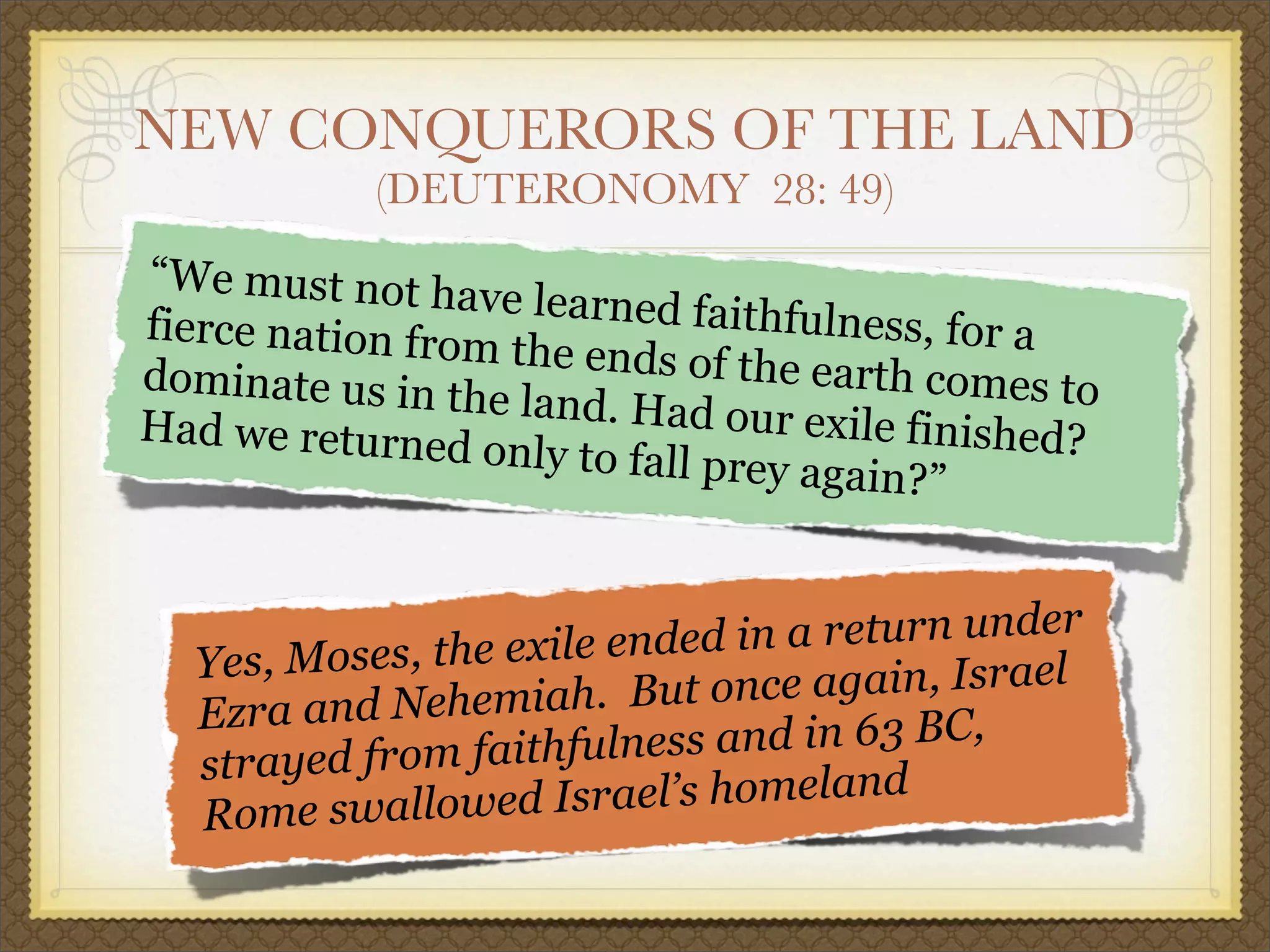 VII Covenant and Timeline | PDF | Christianity | Religion & Spirituality