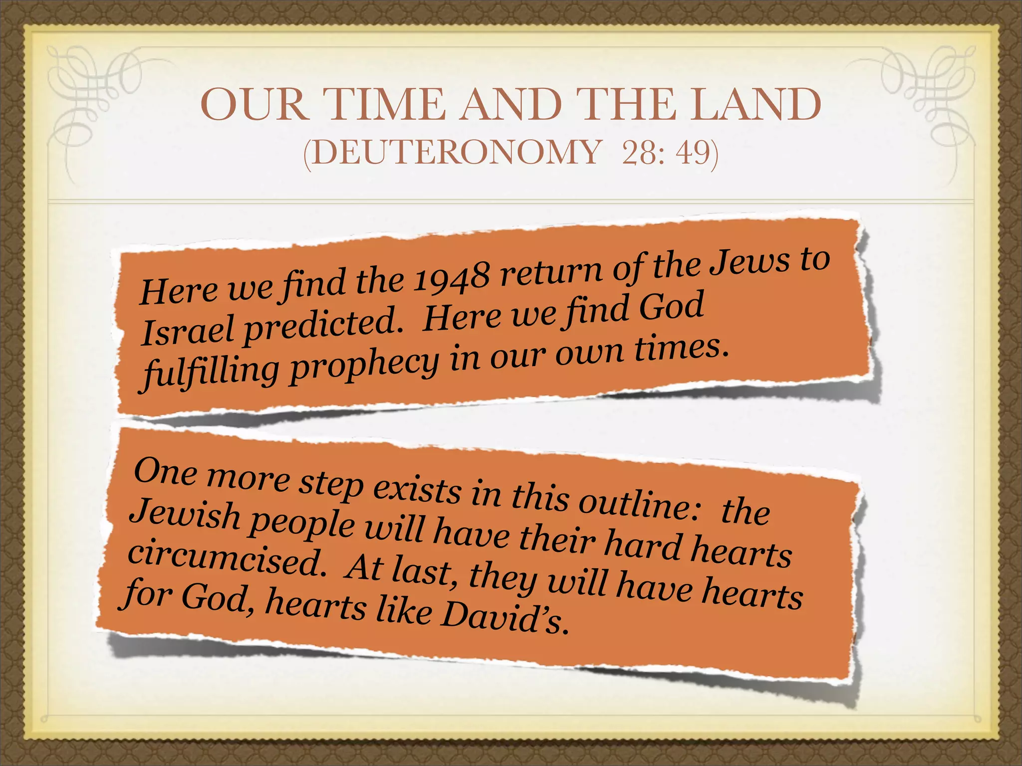 VII Covenant and Timeline | PDF | Christianity | Religion & Spirituality